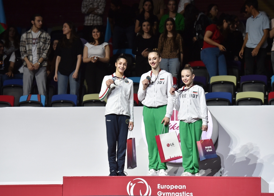 Болгарская гимнастка завоевала золотую медаль на чемпионате Европы в