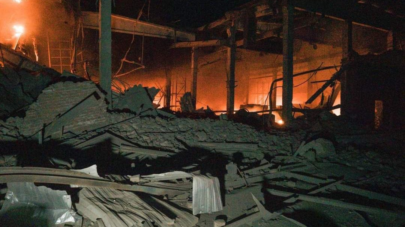 Россия ударила дронами и баллистическими ракетами по Украине Зеркало Az