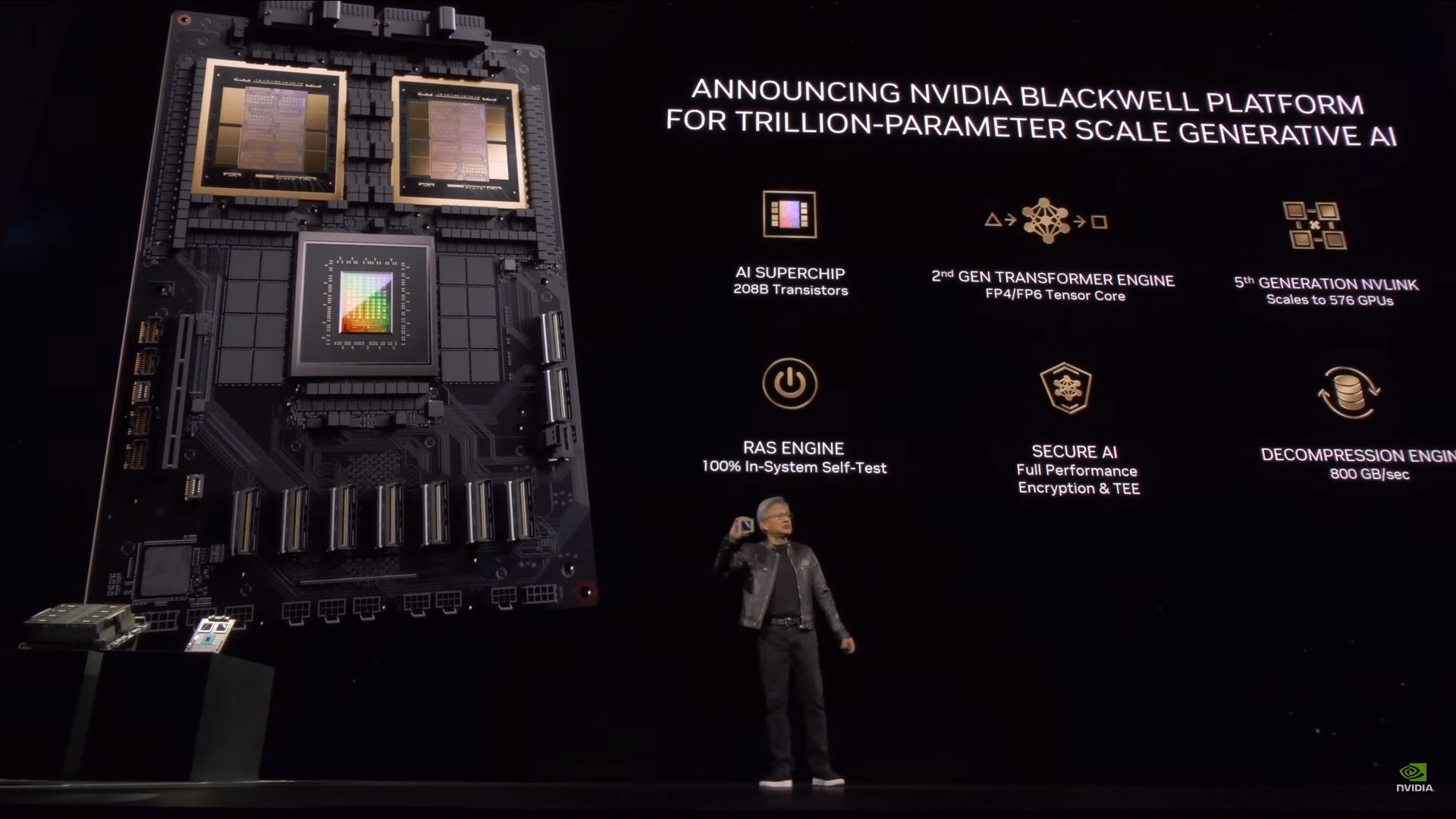 Nvidia представила «самый мощный в мире» чип для ИИ - Зеркало.az