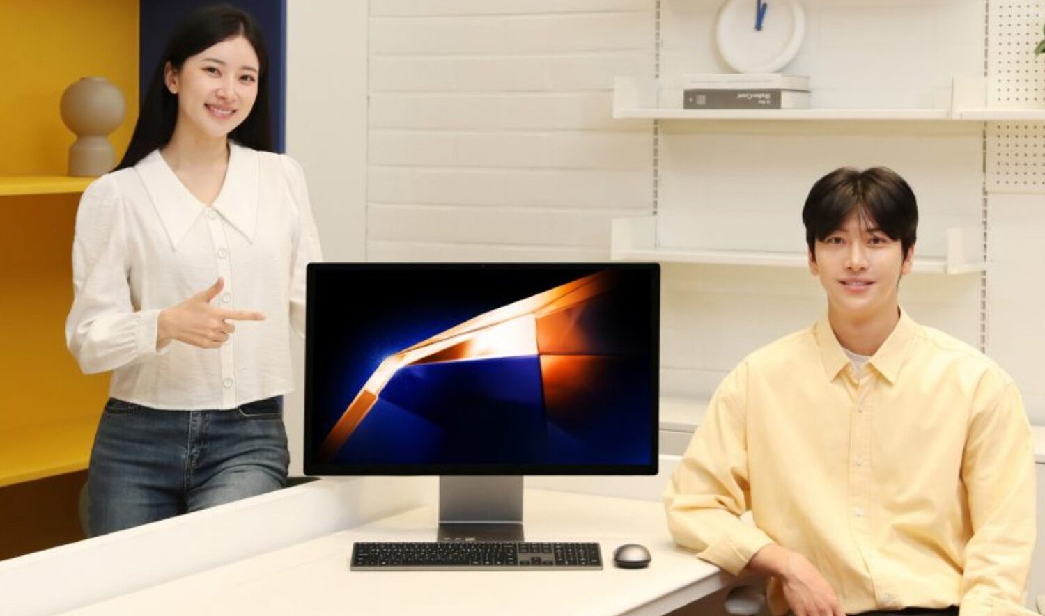 Samsung выпустила аналог Apple iMac на Windows - Зеркало.az