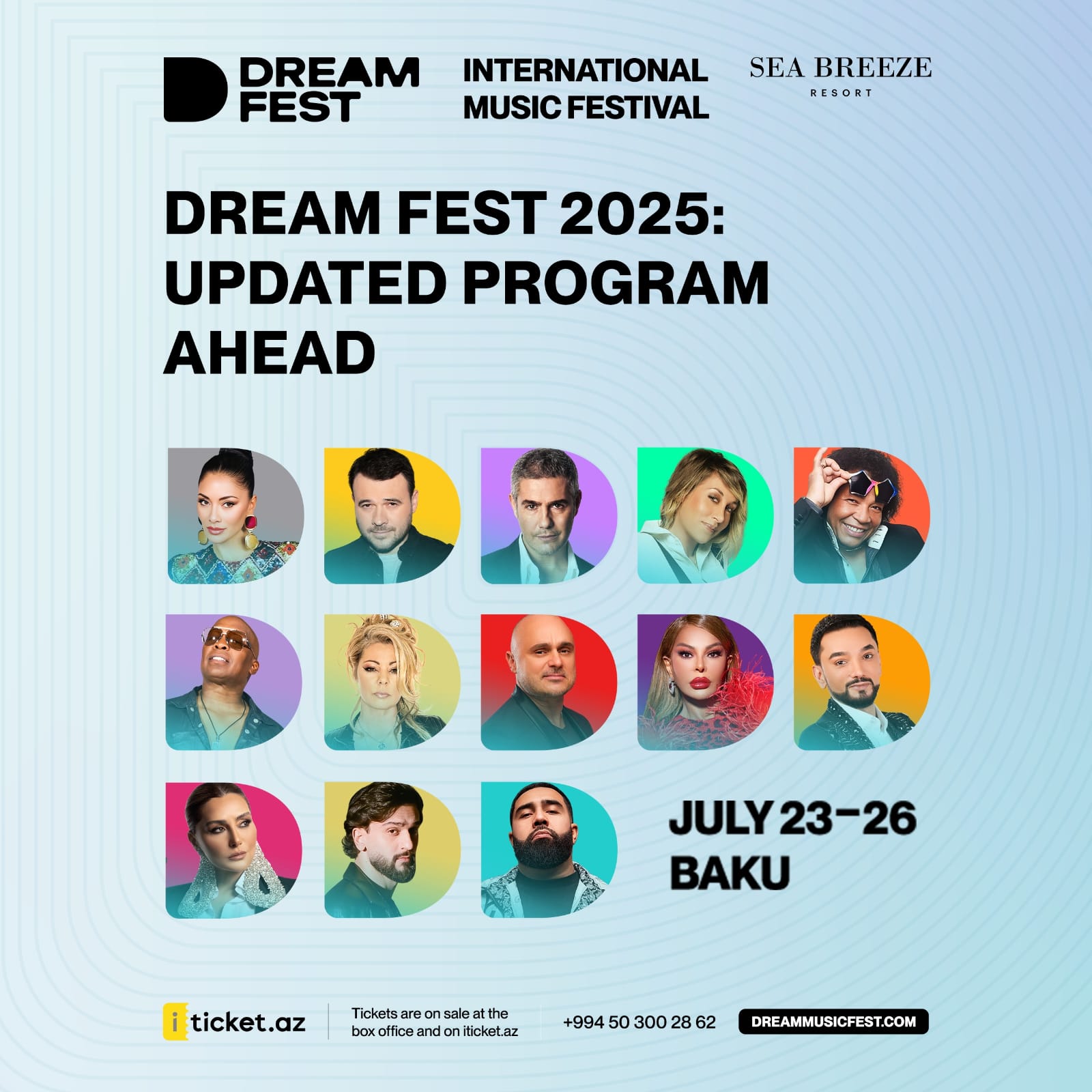 Неделя до Dream Fest 2025: подробности обновленной программы - Зеркало.az