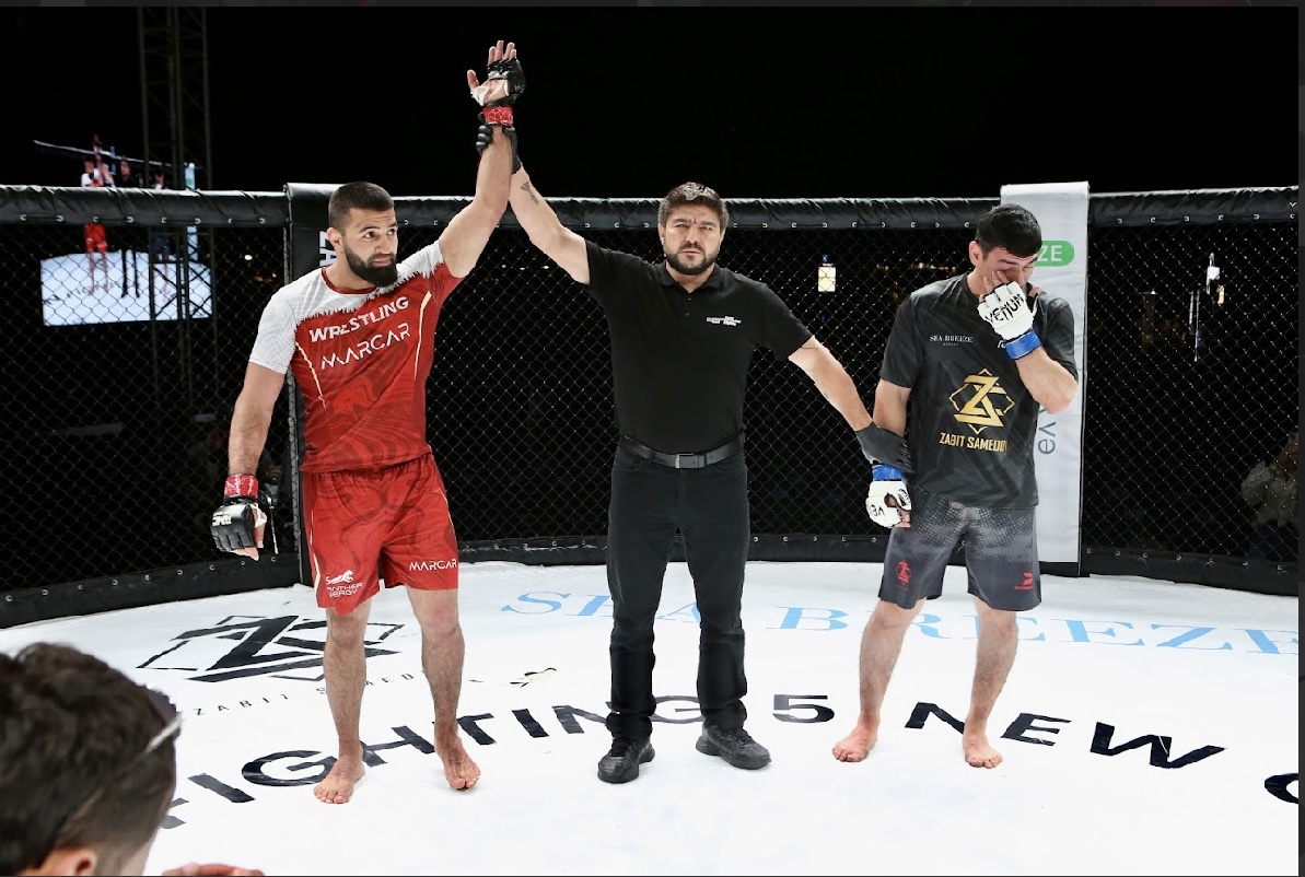 В Баку прошел турнир по MMA «New Generation 5» - ФОТО - Зеркало.az