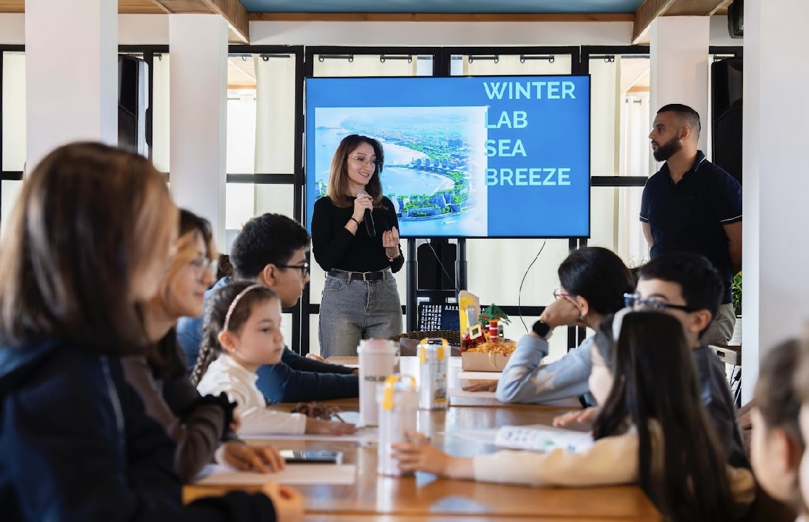 В Sea Breeze прошёл первый этап WINTER LAB - Зеркало.az